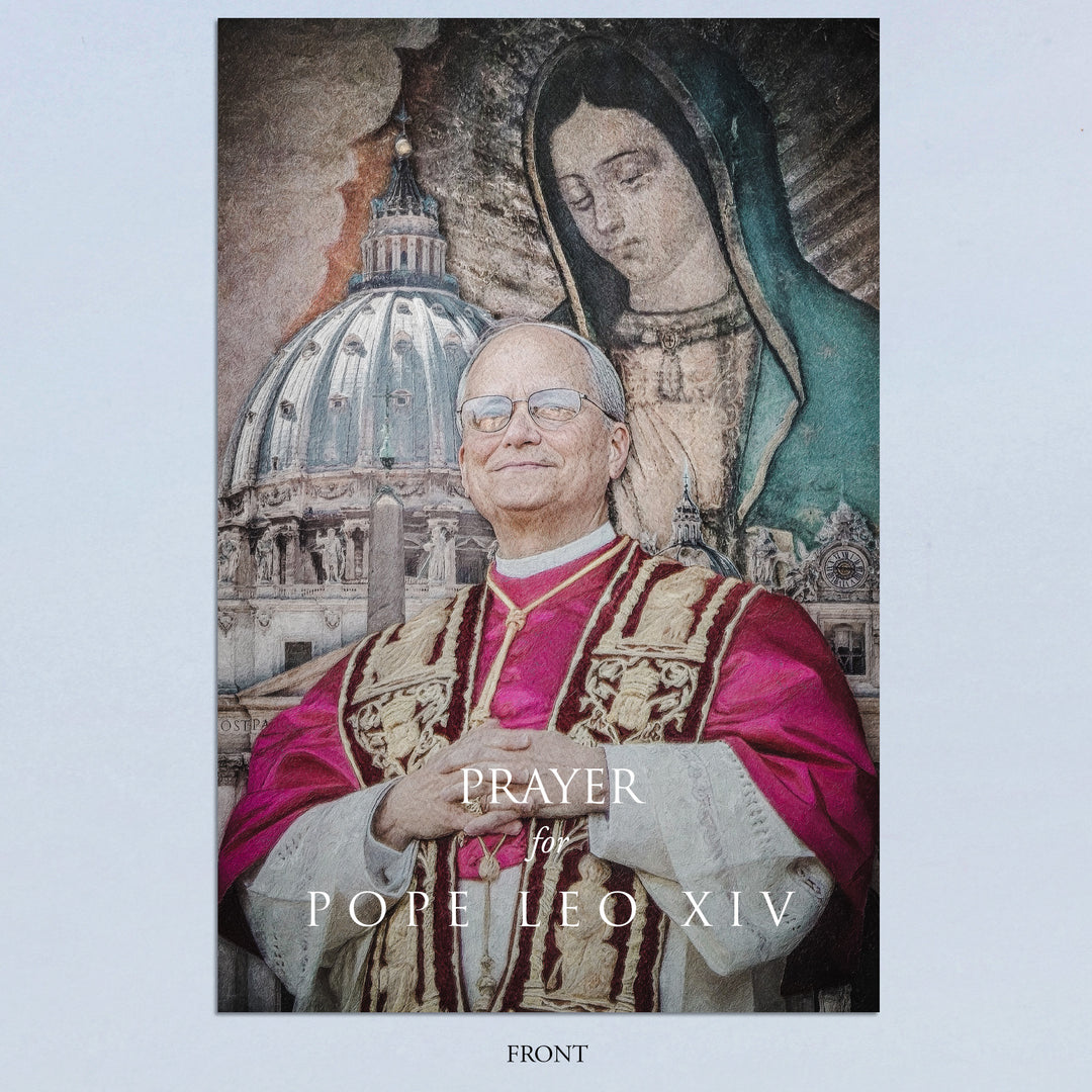 Prayer for Pope Leo XIV by Cardinal Burke – Flores Mariae Gift Shop