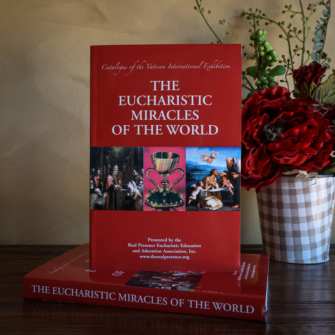 The Eucharistic Miracles of the World – Flores Mariae Gift Shop